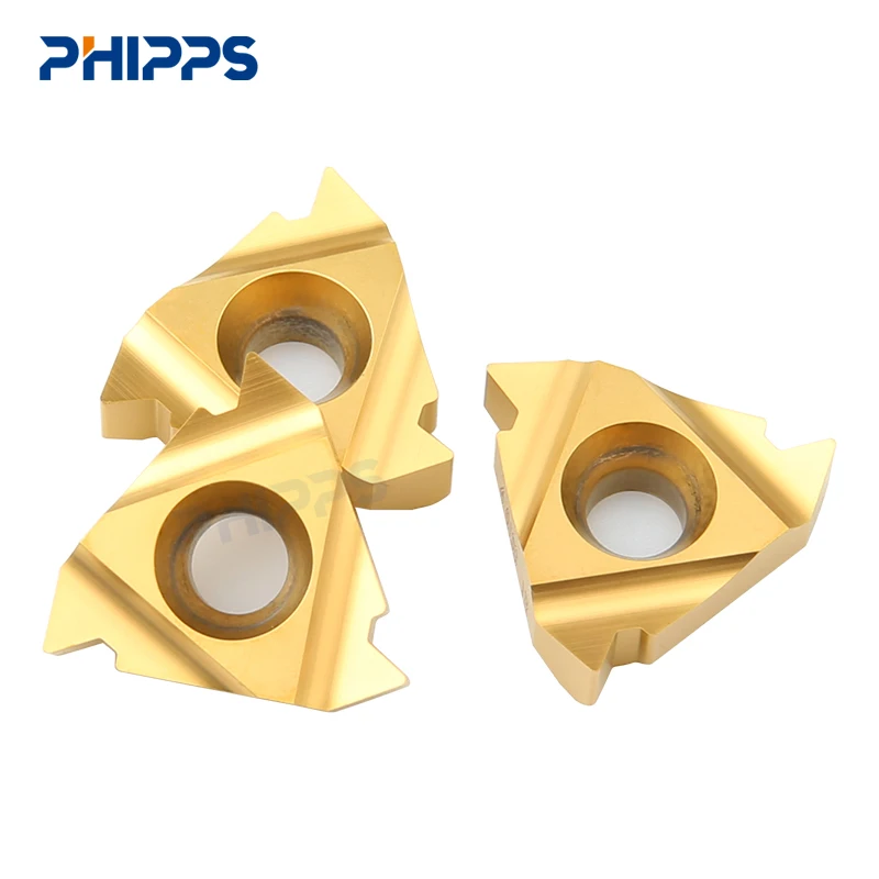 11ER 16ER 22ER ISO UN TR ACME 1/2 BSPT Thread CNC Turning Insert Insert ...