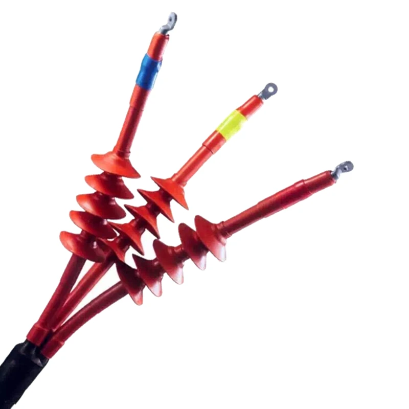 LX Heat Shrink Termination Kit - 3 Cores Cable Joint 1/10/35 KV