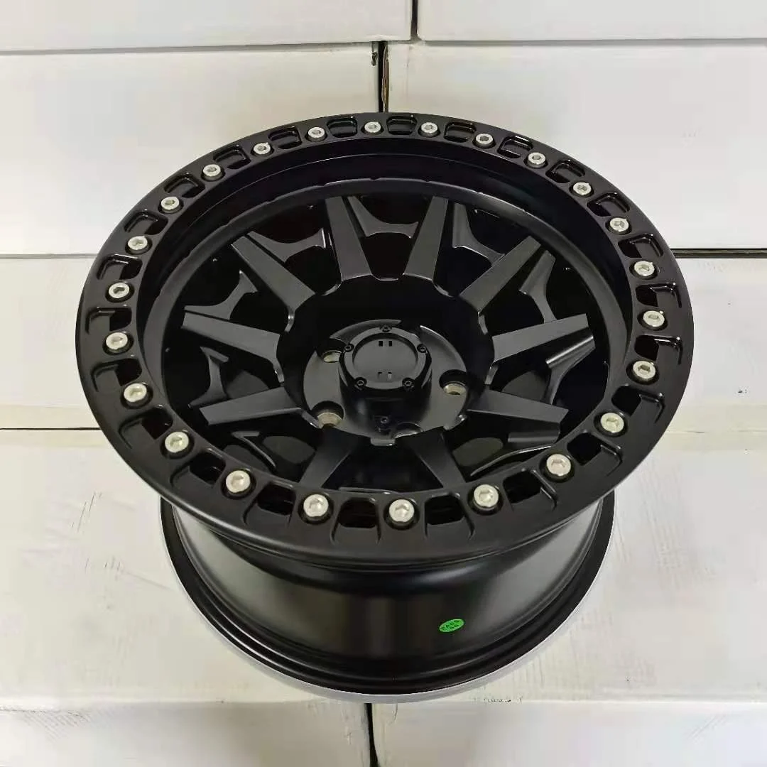 Kipardo Alloy Wheels 17inch Real Beadlock Wheels Forged Ring Fast ...