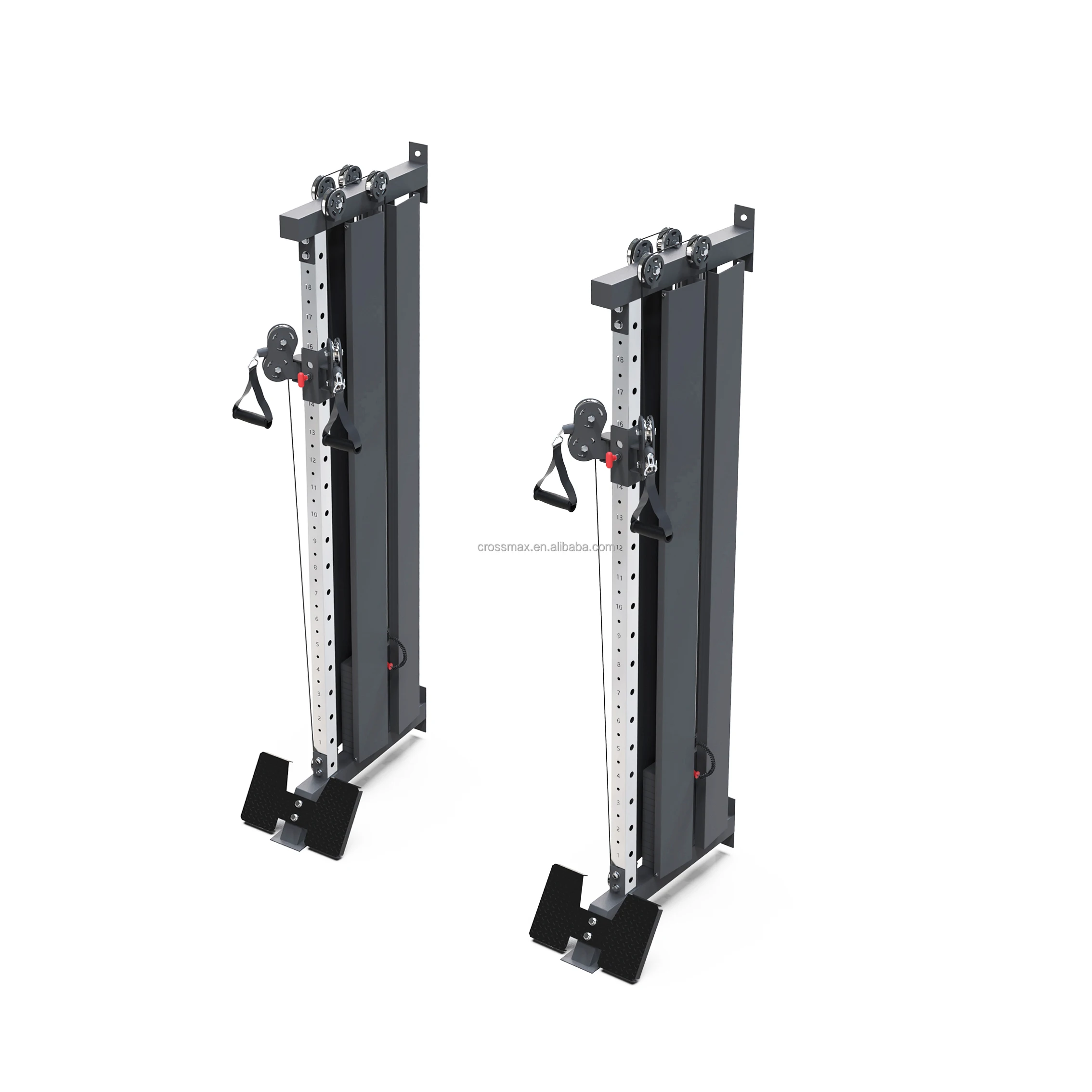 2023 Crossmax Full Half Power Rack with Cable Attachment