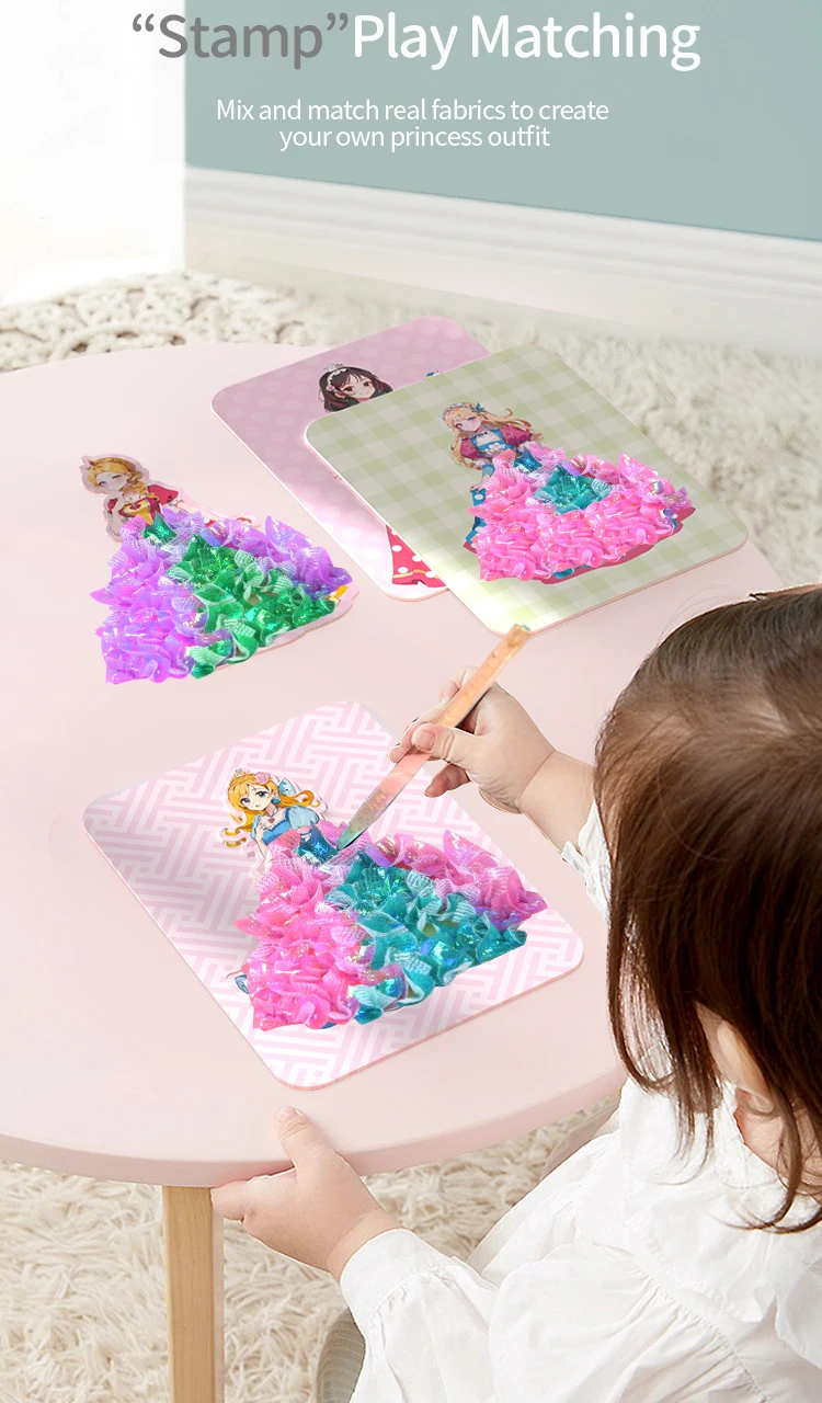 Customized DIY 3D Drawing Board Cards for Kids' Education