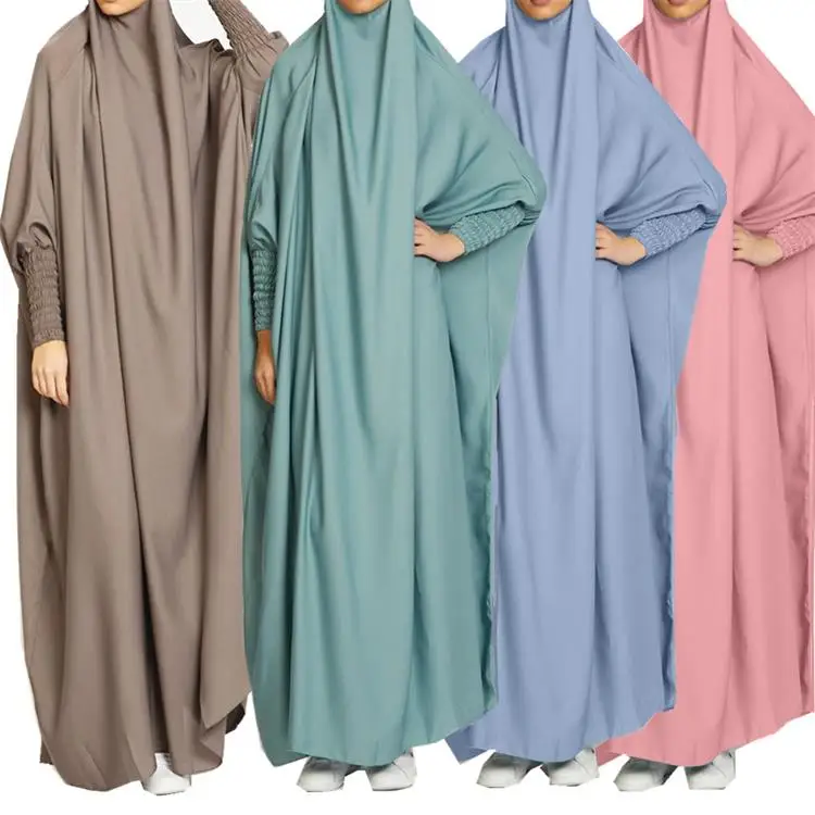 Clothing Borkha Dubai Mukena Burka Muslim Modest Khimar Hijab Abaya ...