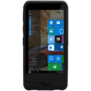 6 Inch Rugged Pda Windows 10 Mobile Windows Tablet Pc With Barcode ...