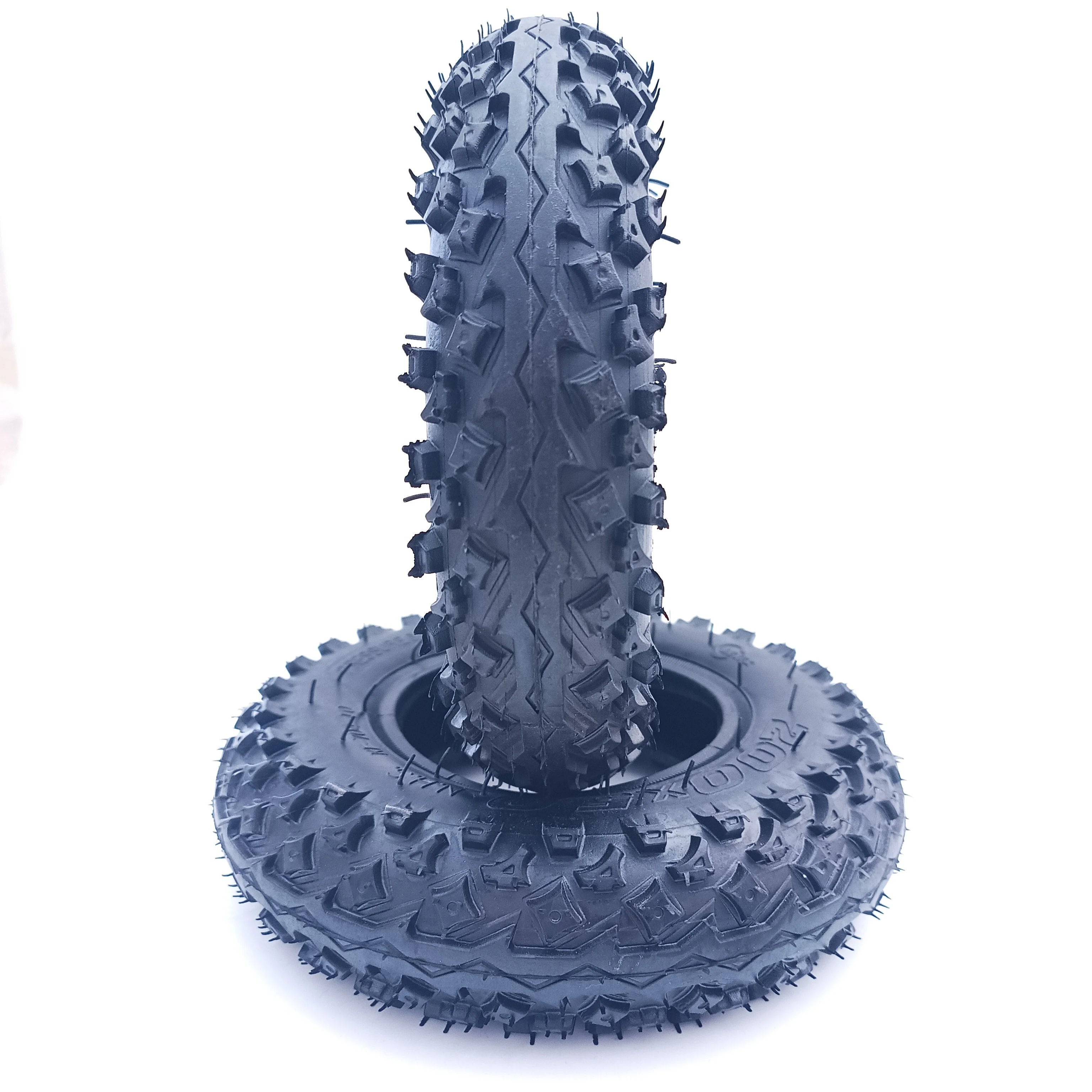 200x50 Inflatable Off-road Scooter Tire With Rim Assembly Ra-zor Pro ...