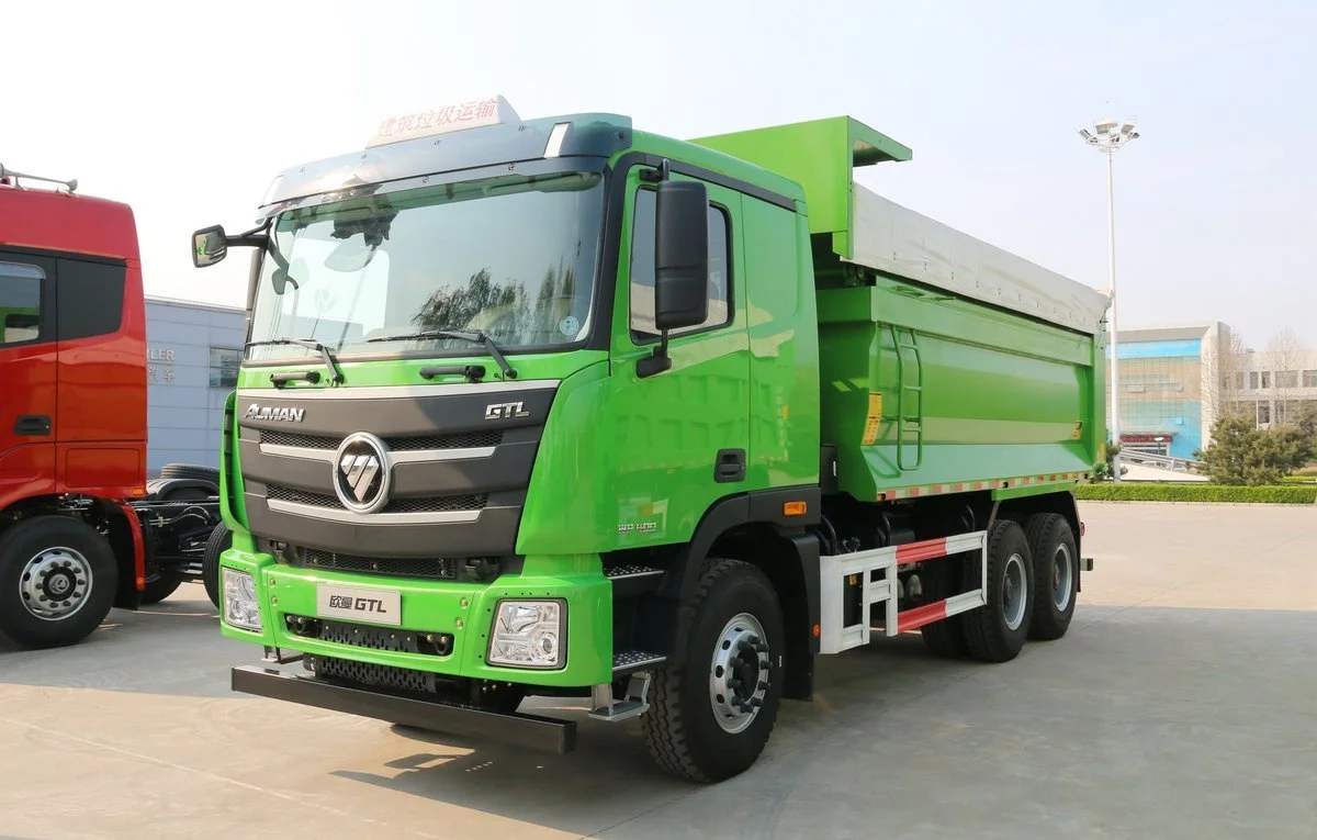 Foton Truck Weichai 400hp Dump Truck For Sale Foton 10 Wheeler Dumper ...