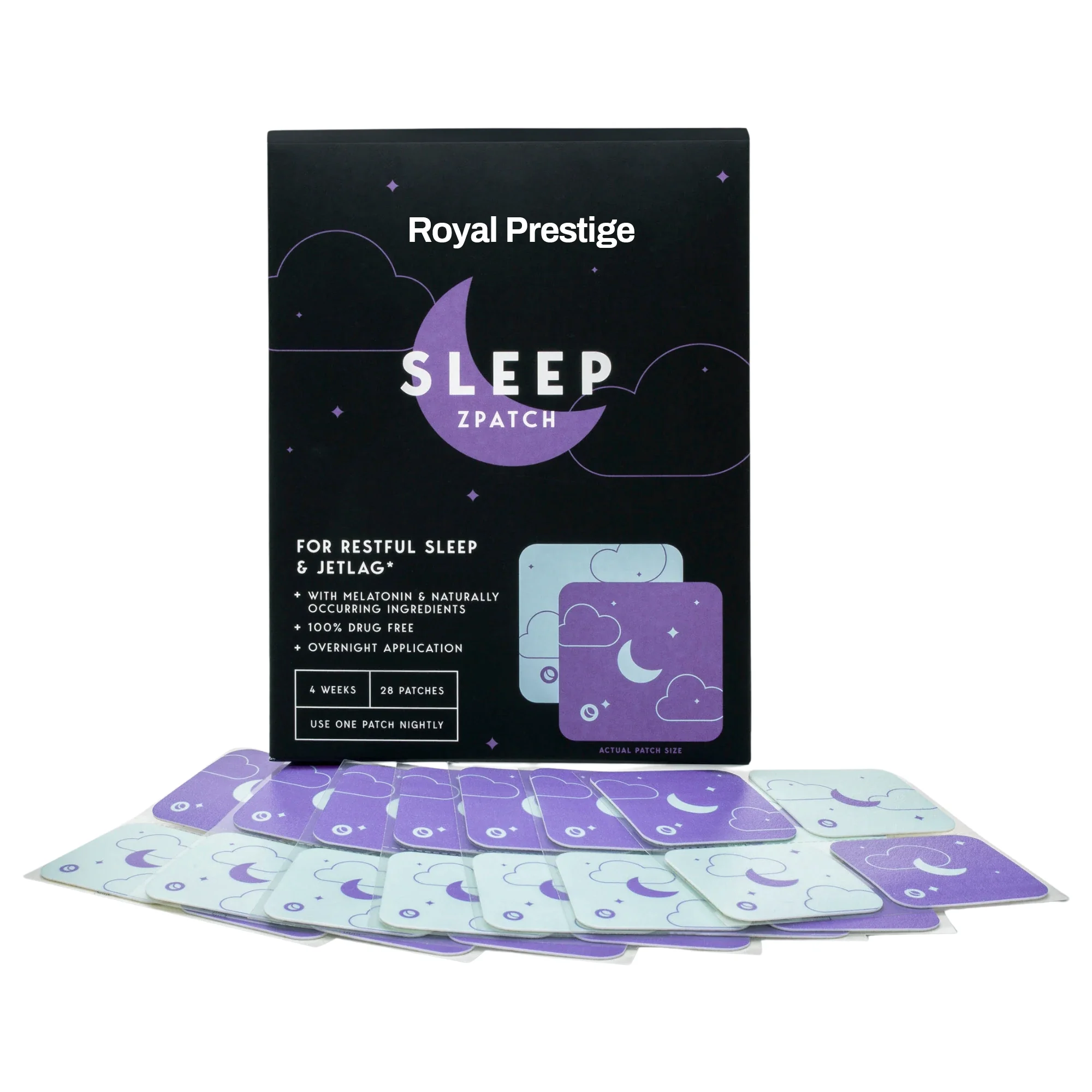 28 Pcs Per Pack Sleep Patch With Melatonin And Natural Ingredients ...