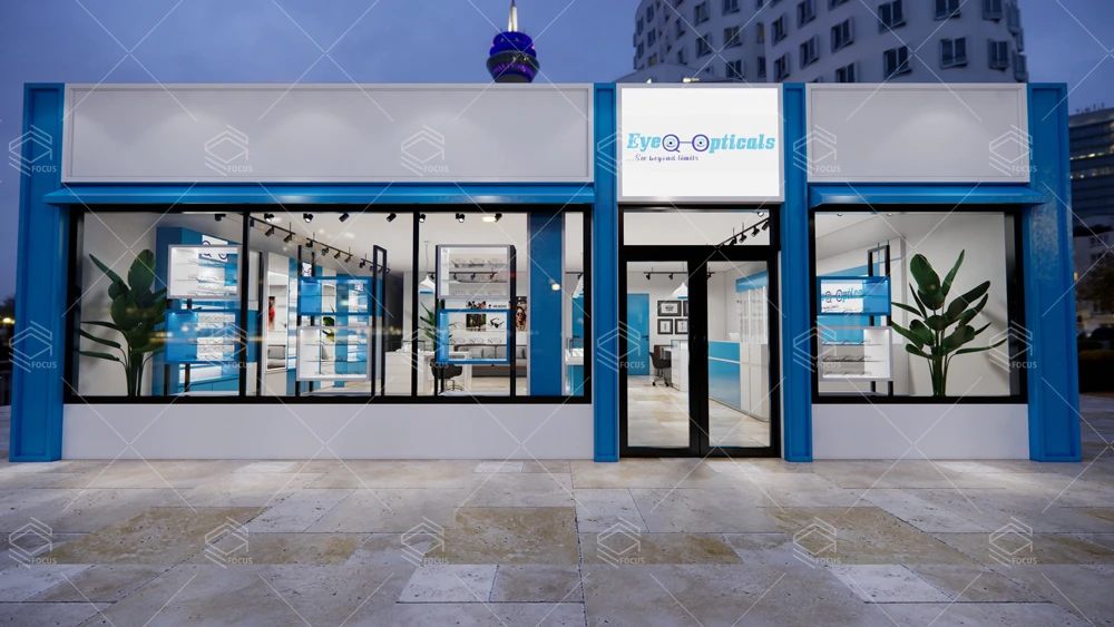 Optical Frames Display Stand - Customizable & Easy Assembly