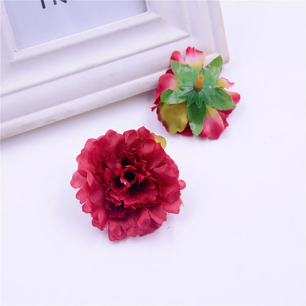 2023 Carnations Artificial Flower Mother's Day Home Decoration Flowers ...
