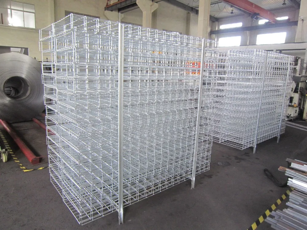 Flexible Cable Tray - Wire Mesh Cable Management Solutions