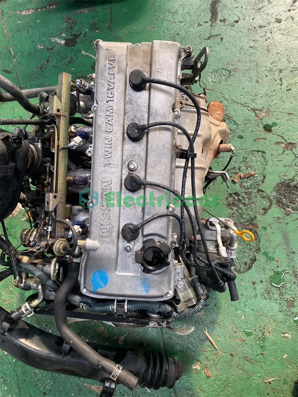 Original Japanese Petrol Complete Engine Ka24 Used Engine Assembly With ...