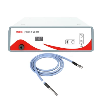 Medical Endoscope Led Fibre Optic Light Source Cystoscope Led Light ...