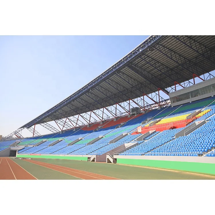 Steel Structure Stadium Metal Roof Construction - 50 Years