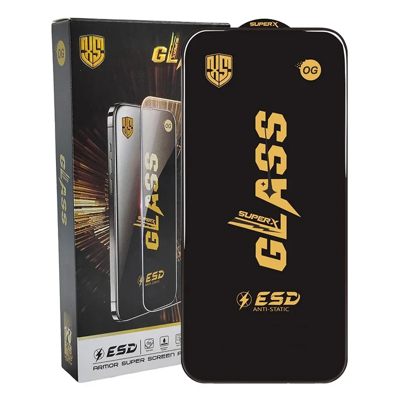 OG ESD Tempered Glass HD Armor for Samsung Galaxy A Series