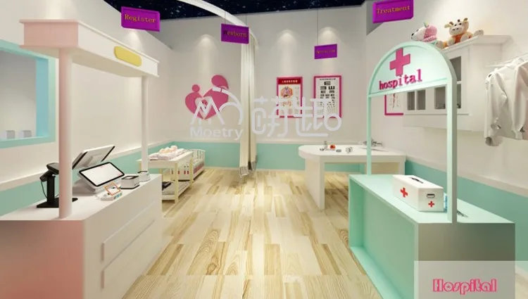 Moetry Children's Miniature City Traffic Town Role Play Equipment For ...