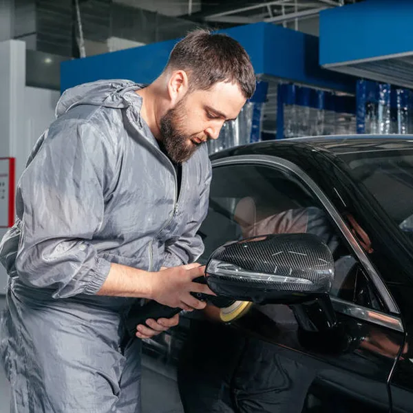 Automotive Paint Shop Reusable Overall Suits Washable And Anti-static ...