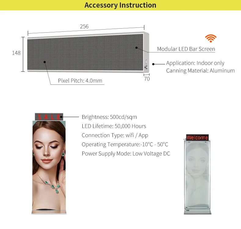 Advertising Equipment Advertising Led Lights For Light Box Decorative ...