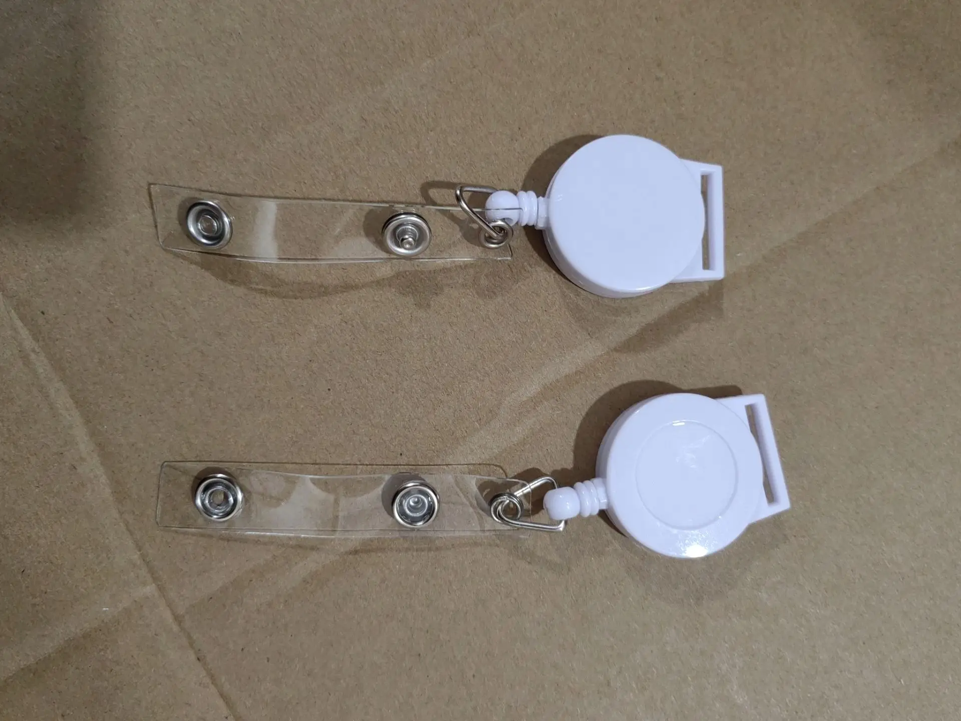 JO-AC-PTC Plastic Clips - Secure Business Cards Efficiently