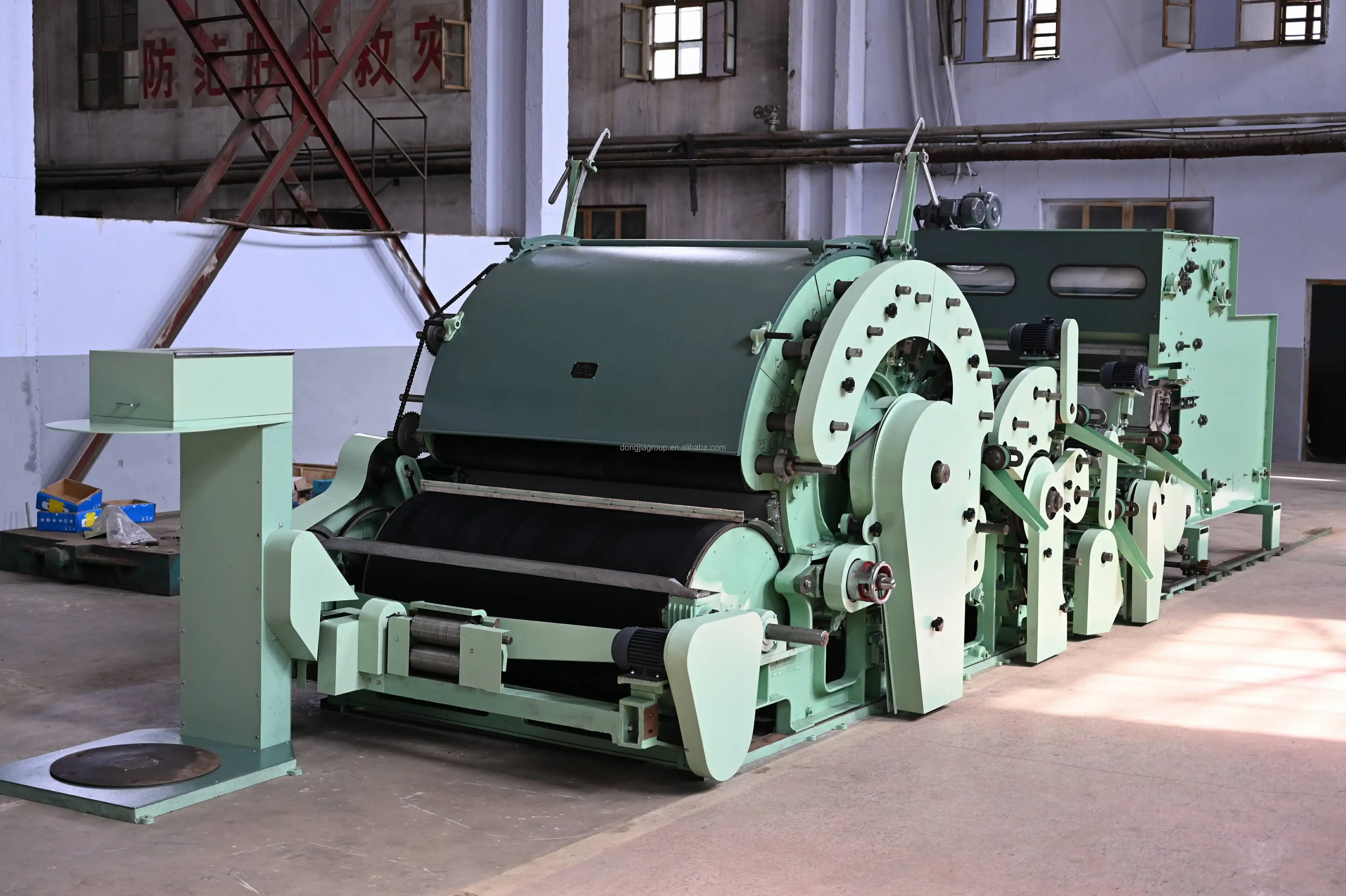 Worsted Carding Machine for Wool Polyester Fiber Spinning
