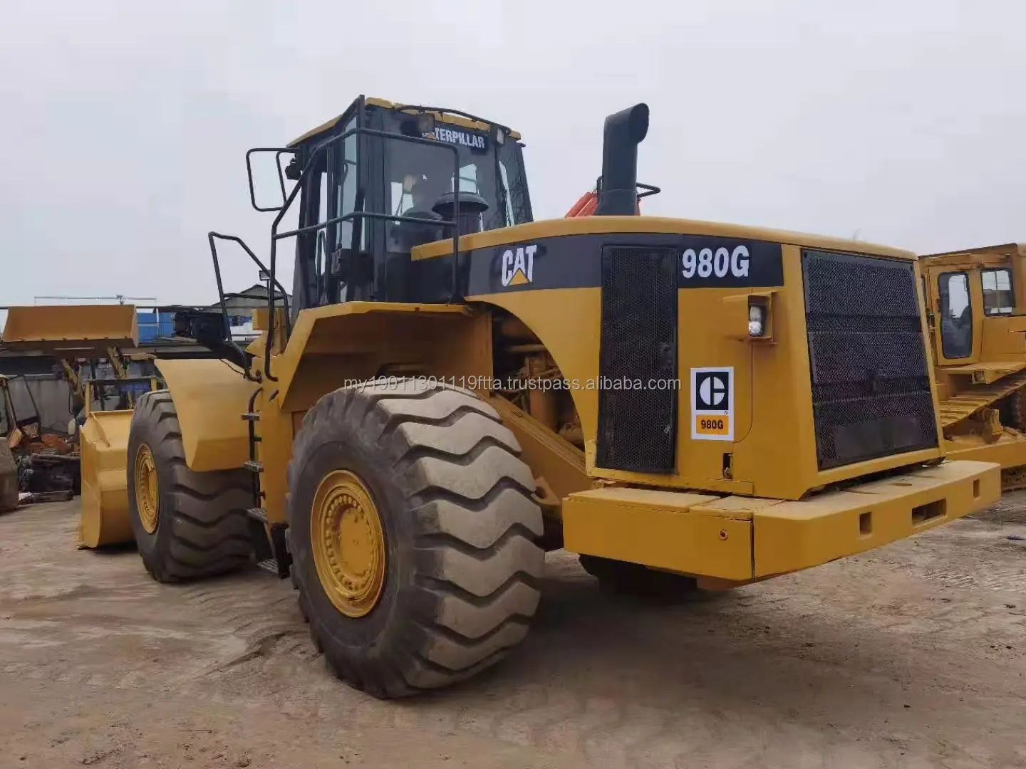 Caterpillar 980G Wheel Loader - High Load Moment & Cheap Price