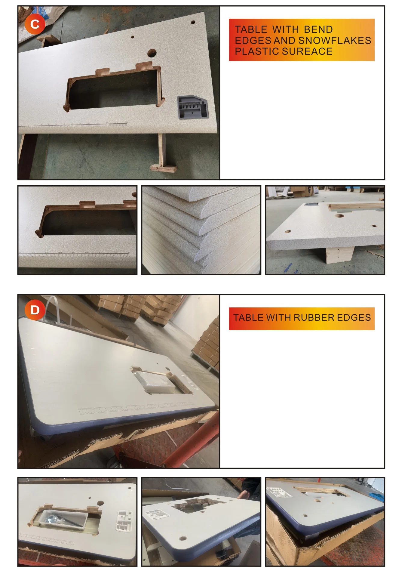 Bitop Industrial Sewing Machine Table and Stand - Ideal for Garment ...