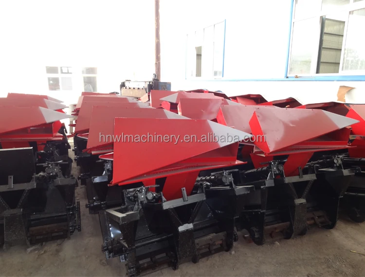 Mini Tractor with Corn Cob Harvest Header - High Productivity