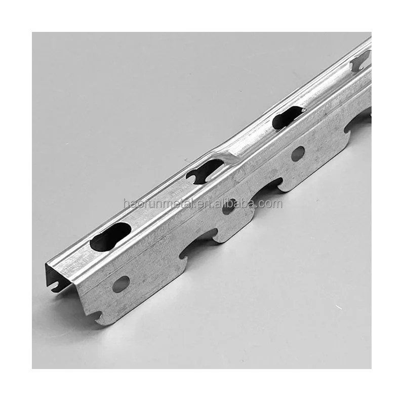 suspended ceiling system V shaped furring channel galvanized metal ...