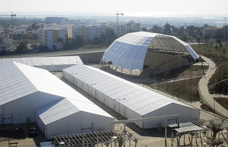 Football Court Arena Pitch Tents - Durable & Versatile
