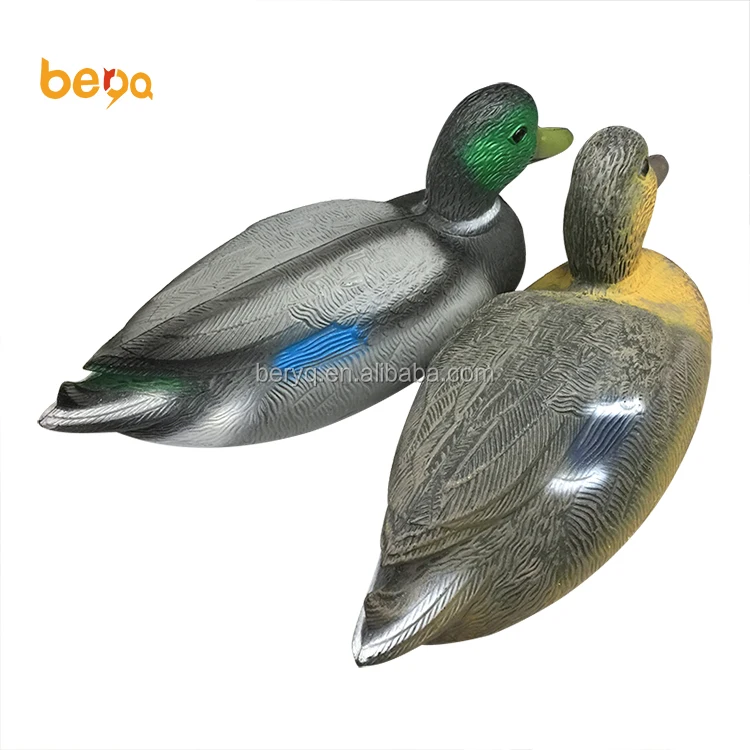 Outdoor Plastic Duck Hunting Decoys - Durable & Realistic