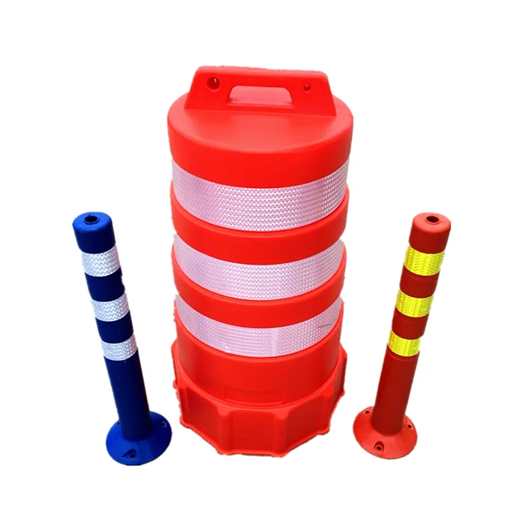 Traffic Safety Road Safety Cylinder Drums Barrels - Buy Safety Traffic ...