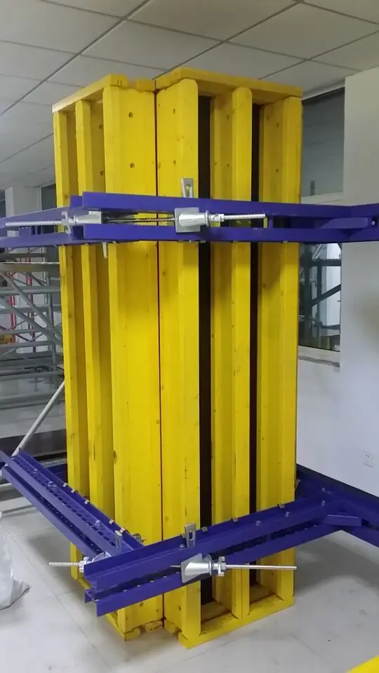 Cold/hot Rolled Scaffolding Threaded Formwork Steel Tie Rod 16mm