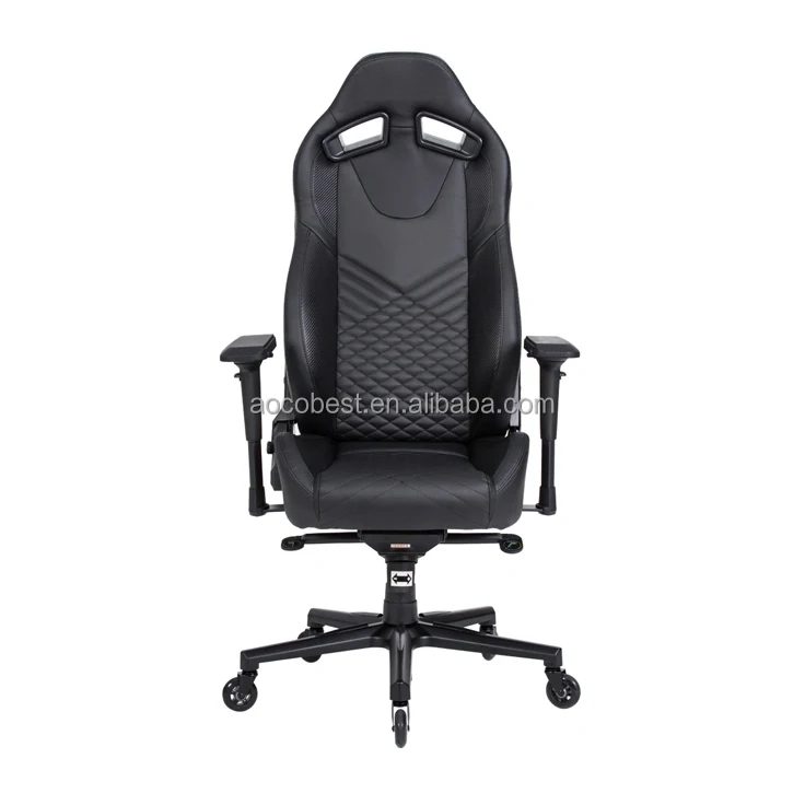 Modern Heavy Duty Computer Rocker Green Recliner Racing Esport Gaming ...