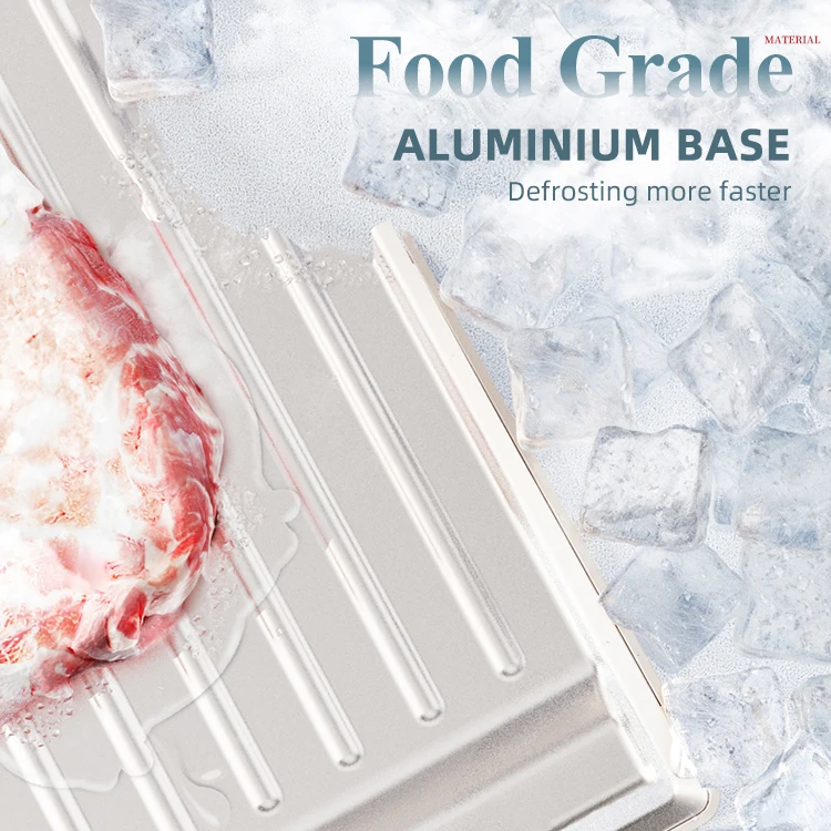 Newly Launched Household Food Shop Use Aluminum Fast Defroster Machine ...