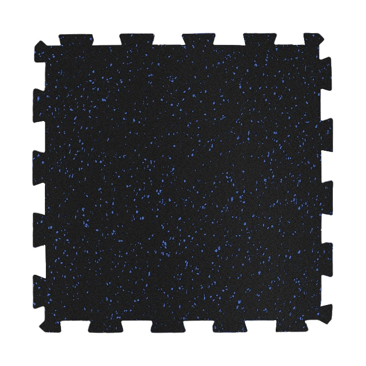 Durable Non-slip Rubber Mat For Gym Flooring Treadmills Strength ...