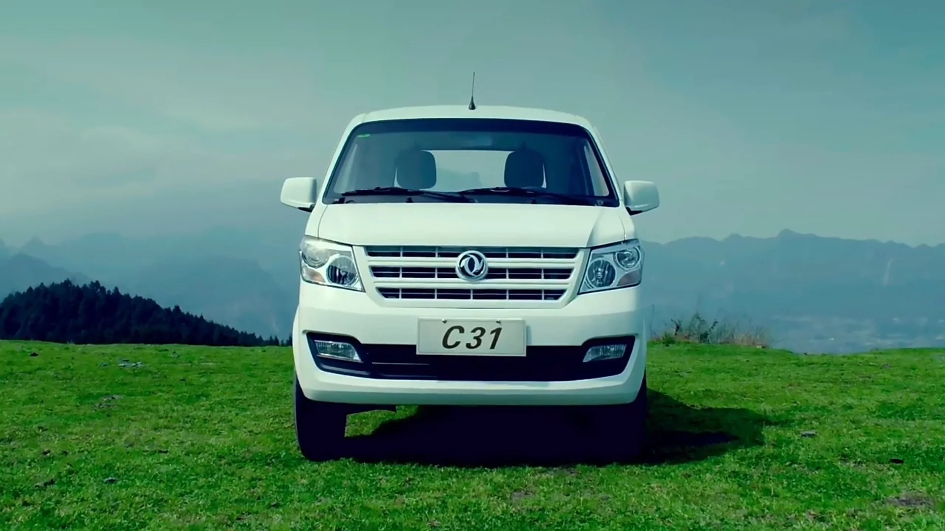 Dfsk Dongfeng Model C31/c32 Mini Cargo Trucks With Eec Certificate ...