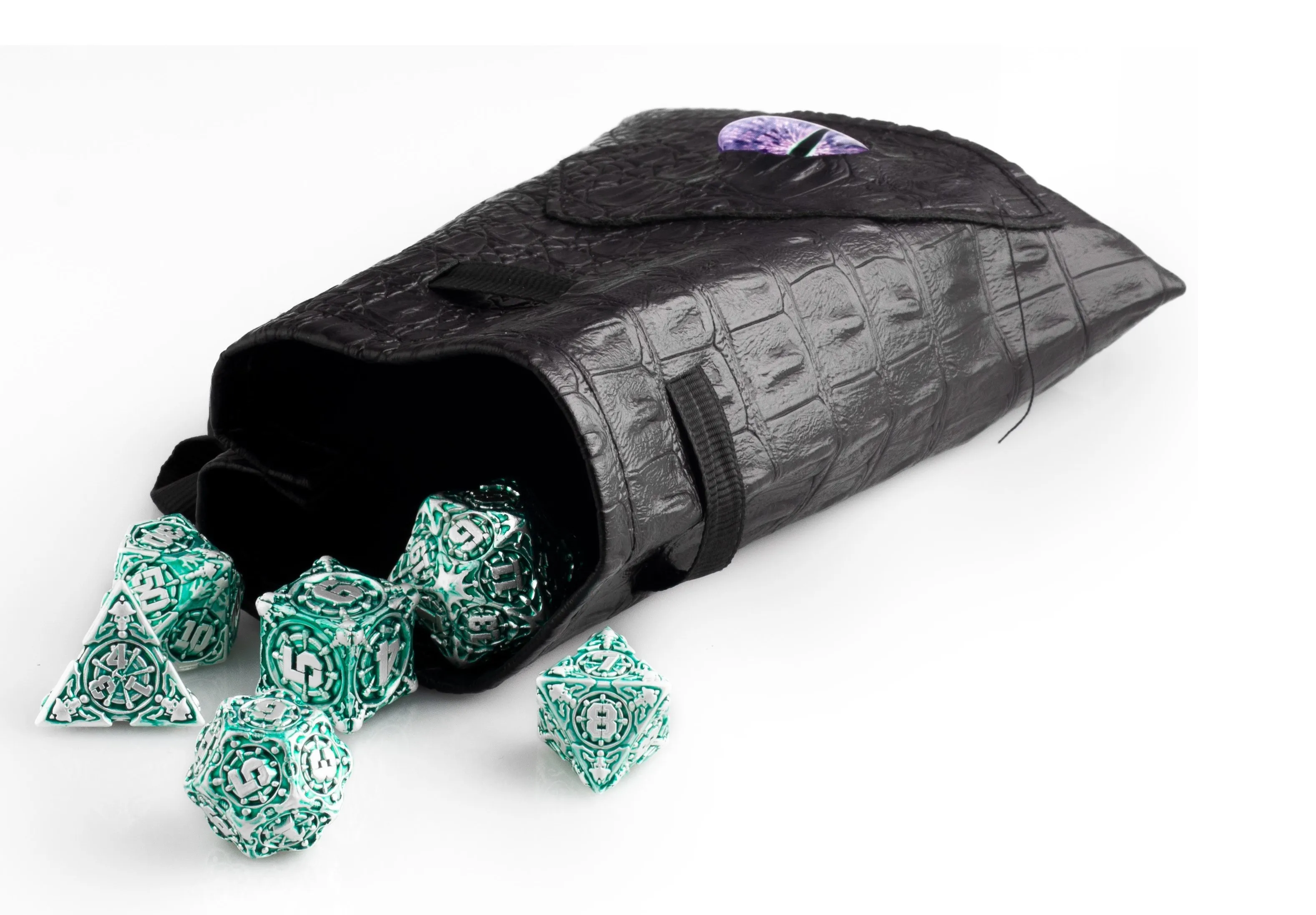 Factory the Latest D&d Dice Design Wholesale Polyhedral Metal Dice Set ...