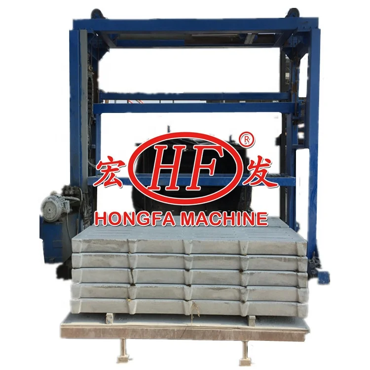 Automatic Animal Dung Leakage Slab Making Machine Pig Farm Manure ...