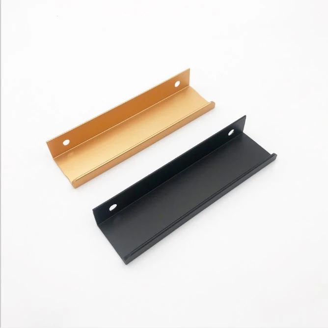 Zinc Metal Wardrobe Drawer Hardware Kitchen Embedded Cabinet Pull ...