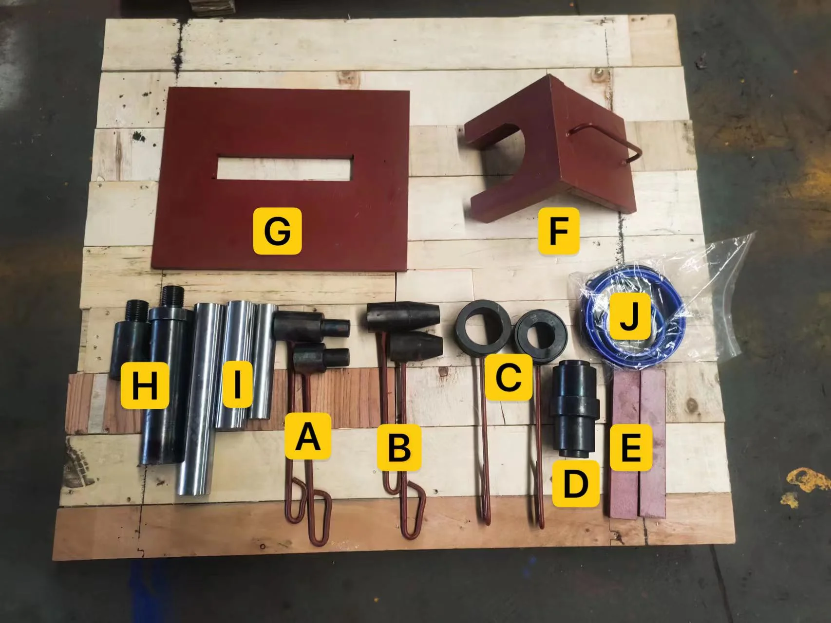 150 Ton Portable Hydraulic Track Link Pin Press for Sale