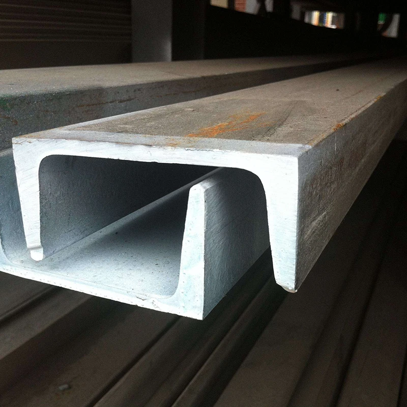 Galvanized Structural Steel U Channel / U Stainless Steel Channel In ...