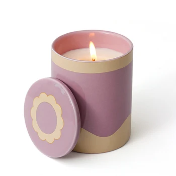 Custom Empty Premium Sublimation 15 Oz Oval Pink Pottery Ceramic ...