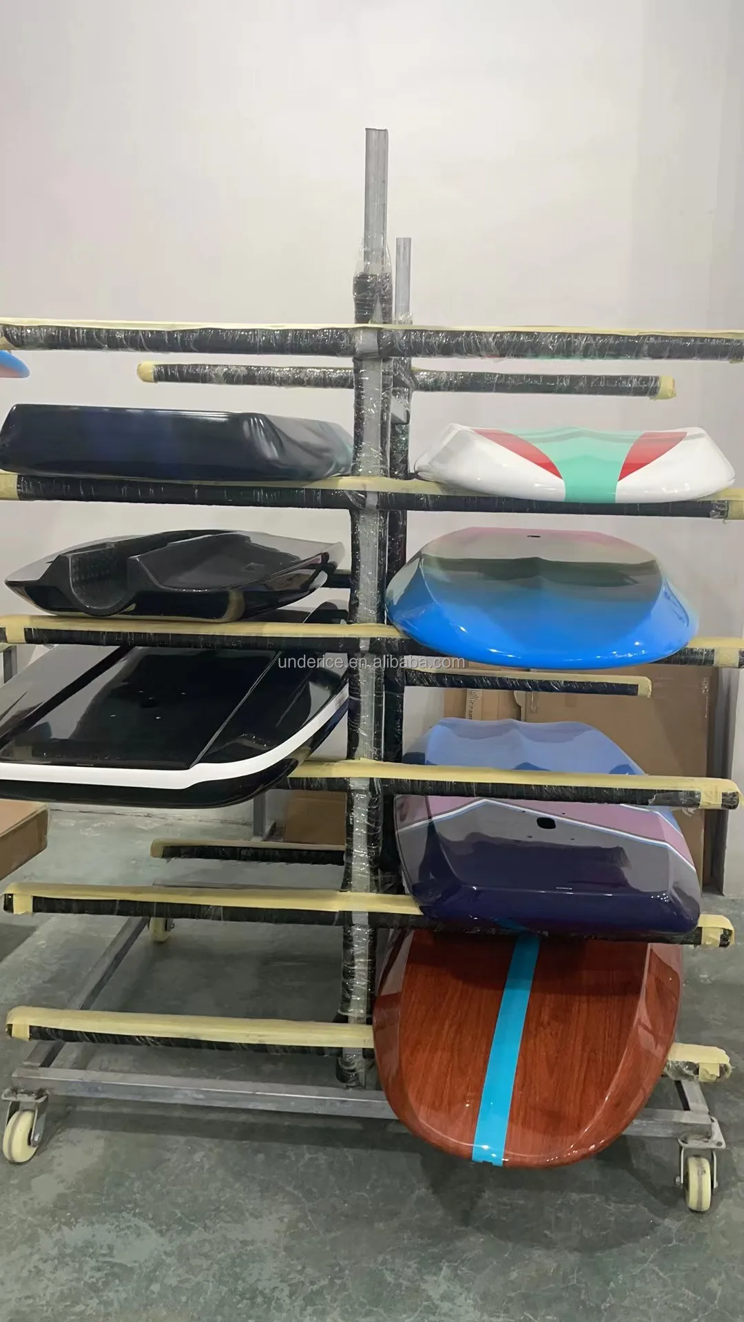 Black Efoil Electric Hydrofoil E Foil Surfboard Custom Factory ...