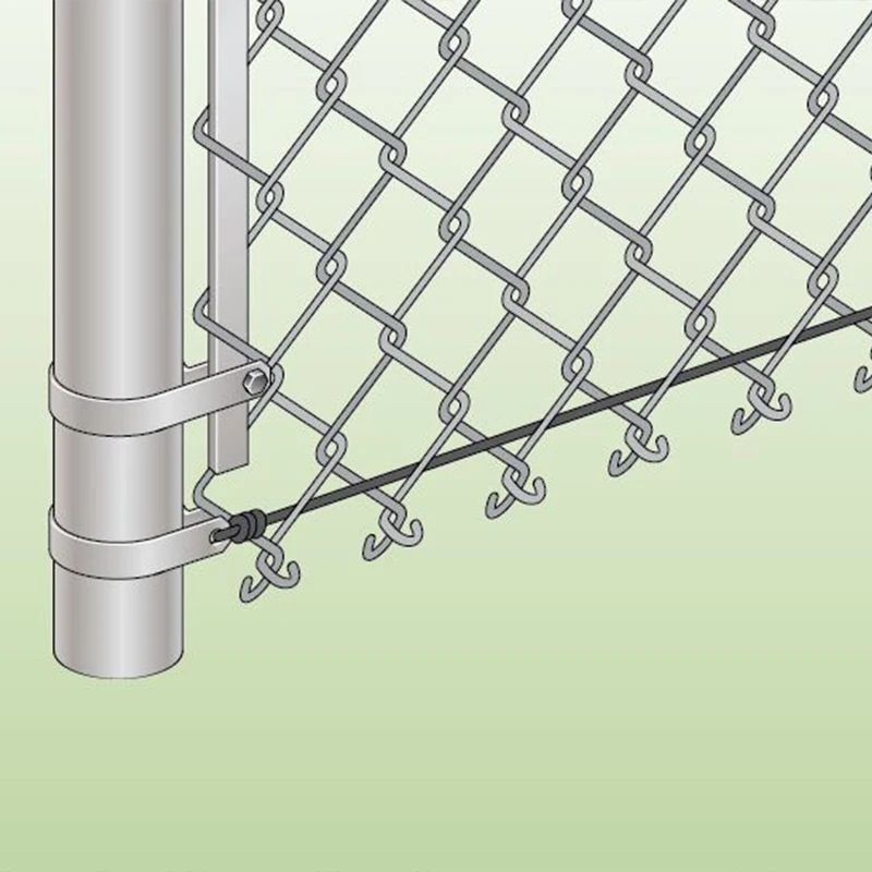 Sustainable Galvanized Fence Diamond Iron Wire Mesh Modern Metal Chain ...