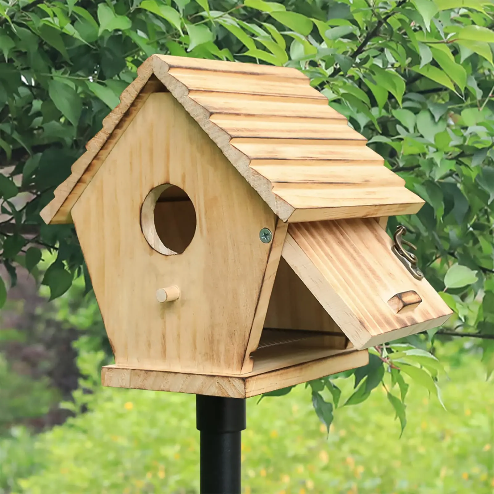 Small Hanging Bird House - Perfect for Parrot Birds