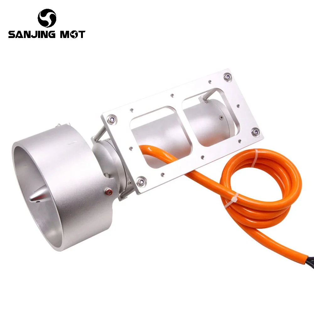 Sanjing Mot 1hp 15kg Underwater Thruster Brushless Dc Electric Motor ...