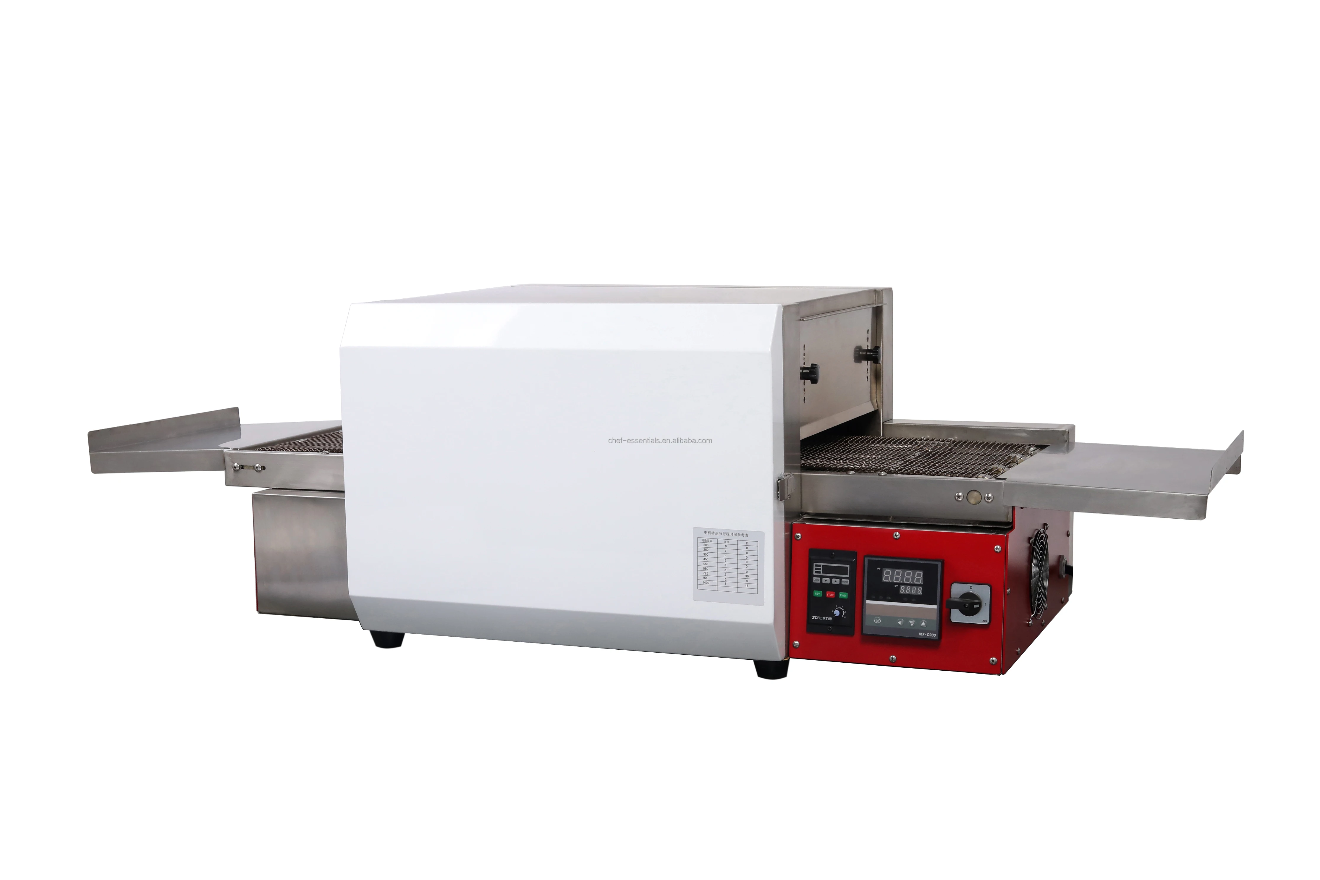 Chef Prosentials Hot SlaesFactory Direct 15"X20" 300C Electric Pizza ...