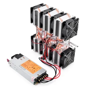 600w Peltier Chiller Cooling Unit Water Cooler Thermoelectric Cooling ...