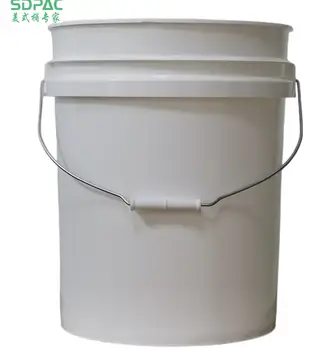 Hdpe 5 Gallon Collecting Buckets With Tear-band Lid - Buy Food Grade ...