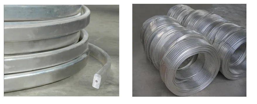 Extruded Mg Magnesium Ribbon for Cathodic Protection