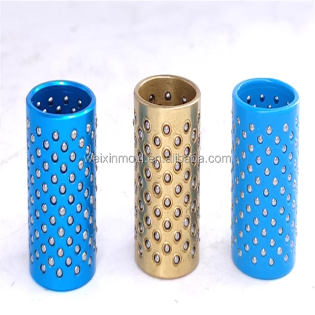 Custom Precision Mold Ball Guide Bushing Pillar For Injection Molding ...