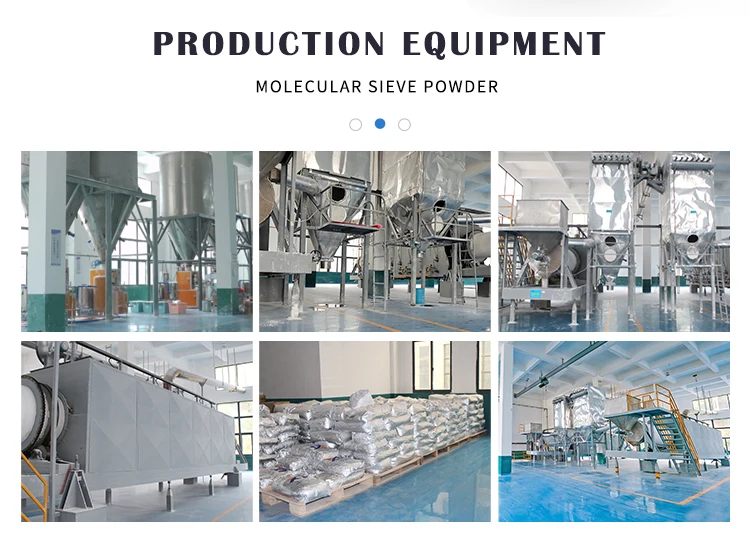 3A Activated Molecular Sieve Powder - Zeolite for Polyurethane